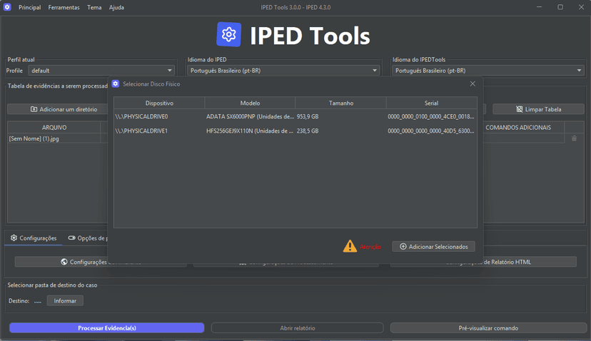 IPED Tools